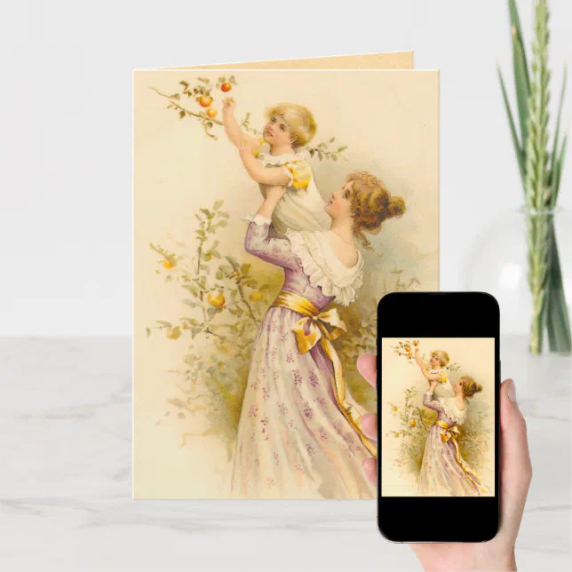 Vintage Mothers Day Card Zazzle