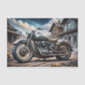 Vintage Motorcycle Decoupage Tissue Paper | Zazzle