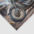 Vintage Motorcycle Decoupage Tissue Paper | Zazzle