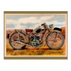Vintage Motor Bike Race Postcard | Zazzle.com