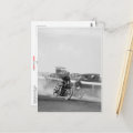 Vintage Motorcycle Racing Postcard | Zazzle