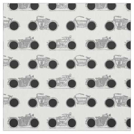 Motorcycle Fabric | Zazzle.com