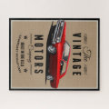 Vintage Motors Chevelle Jigsaw Puzzle | Zazzle