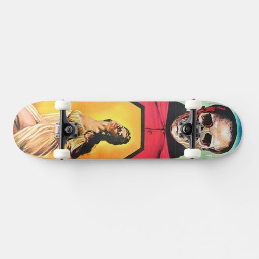 Vintage movie horror - skateboard deck | Zazzle