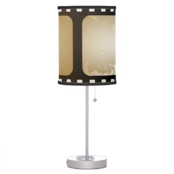 Vintage Movie Photo Film Strip Film Role Table Lamp | Zazzle