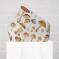 Vintage Mushroom Pattern Tissue Paper | Zazzle