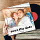 Vintage Music Album Cover Wedding Save the Date | Zazzle