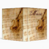 Vintage Music Binder | Zazzle
