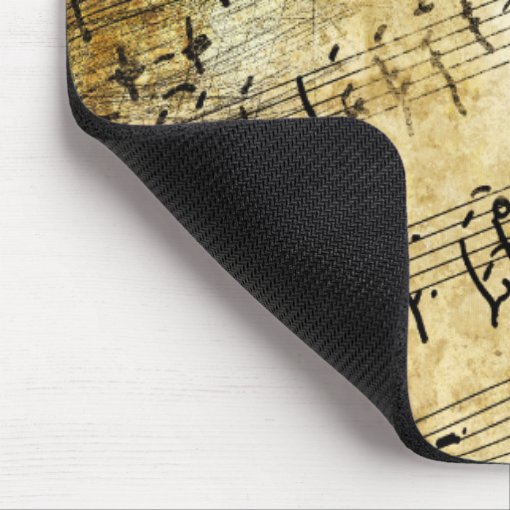 Vintage Music Partiture Mouse Pad | Zazzle