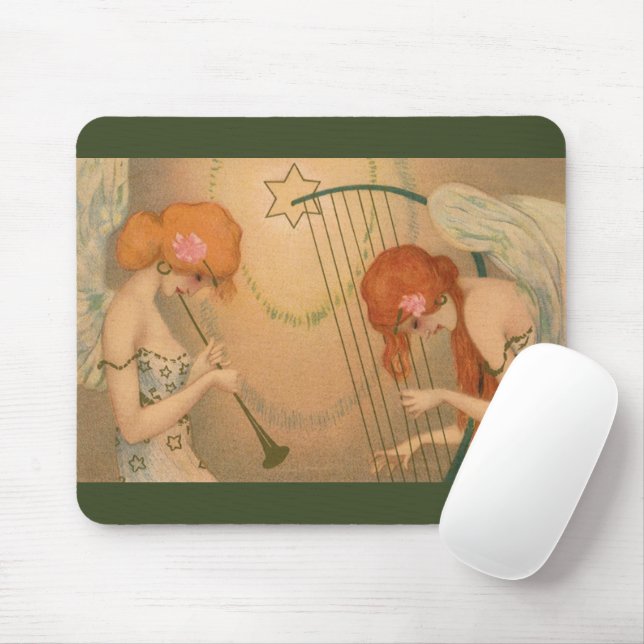 victorian mouse pad