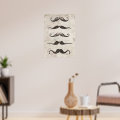 Vintage Mustache Poster | Zazzle