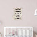 Vintage Mustache Poster | Zazzle