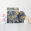 Vintage Mythology Fantasy Dragon Wallpaper Wrapping Paper | Zazzle