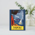 Vintage Napoli (Naples) Italy postcard | Zazzle