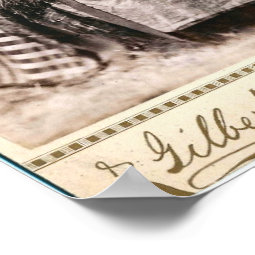 Vintage Native American Poster | Zazzle