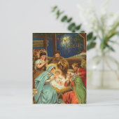 Vintage Nativity Religious Postcards | Zazzle