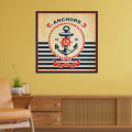 Vintage Nautical Poster | Zazzle