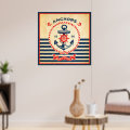Vintage Nautical Poster | Zazzle