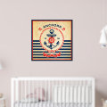 Vintage Nautical Poster | Zazzle