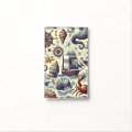 Vintage Nautical Sealife Illustration Light Switch Cover | Zazzle