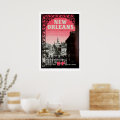 Vintage New Orleans Travel Poster | Zazzle