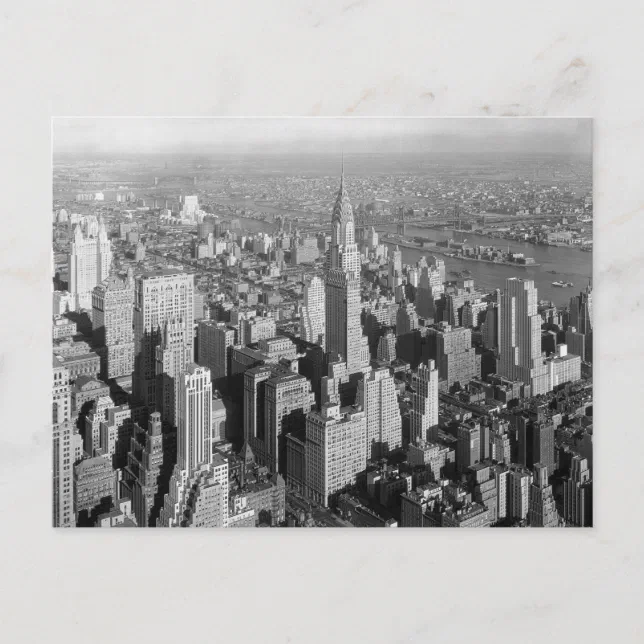 Vintage New York City Postcard | Zazzle