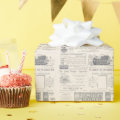 Vintage Newspaper Ad Wrapping Paper | Zazzle