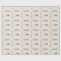 Vintage Newspaper Ad Wrapping Paper | Zazzle