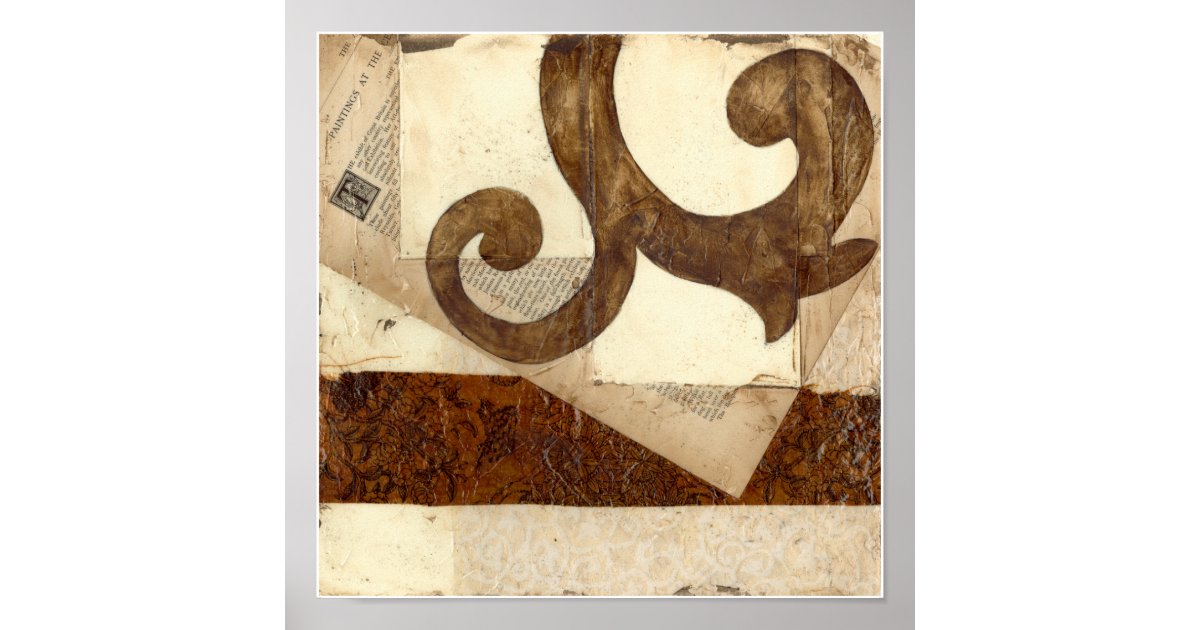 Vintage Newspaper Clipping Poster | Zazzle