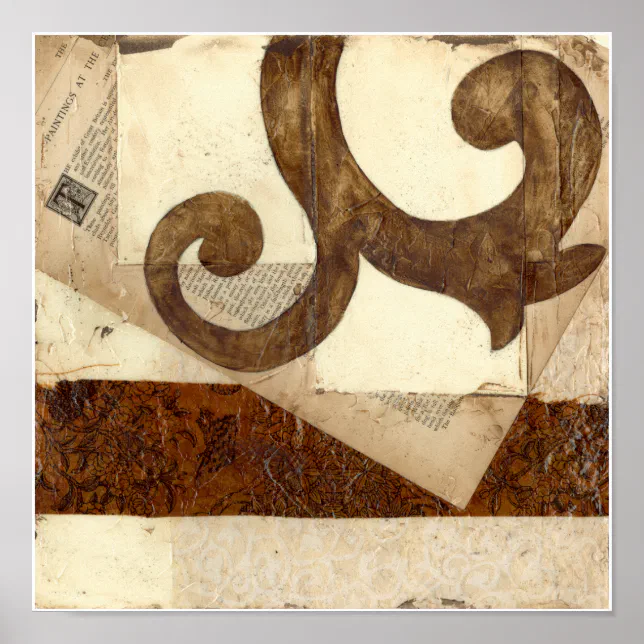 Vintage Newspaper Clipping Poster | Zazzle