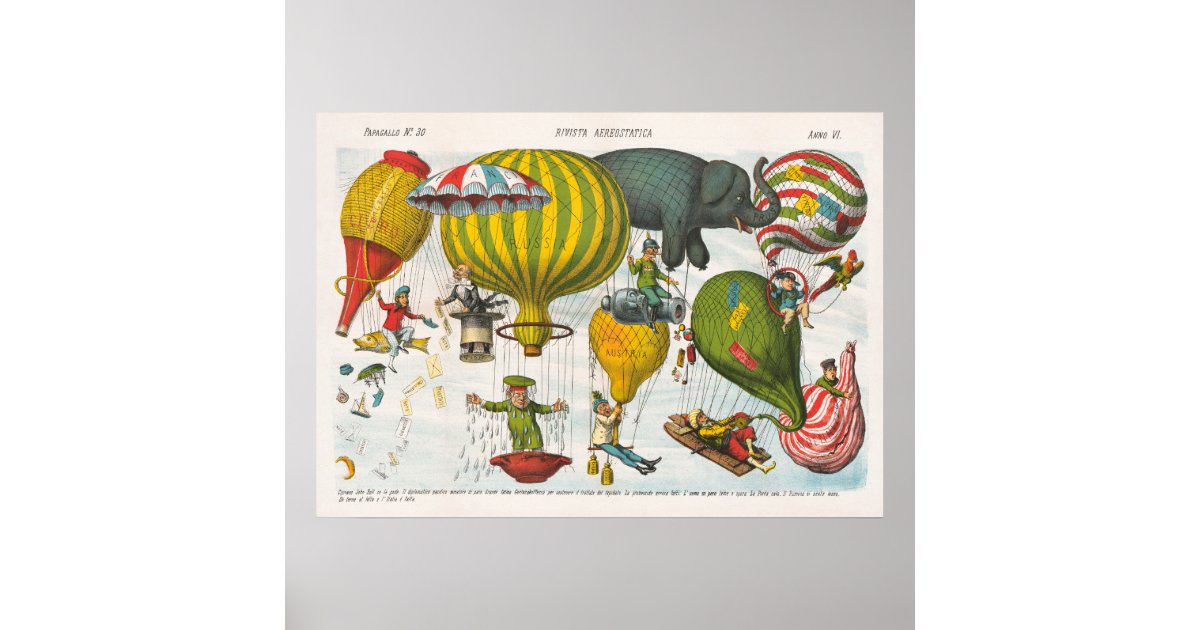 Vintage Newspaper cover Poster | Zazzle