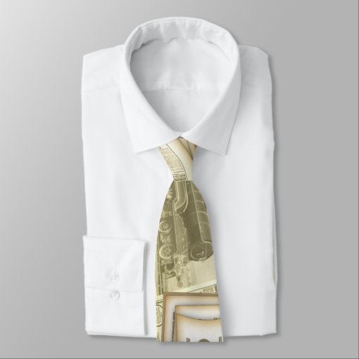 Vintage Newspaper Tie | Zazzle