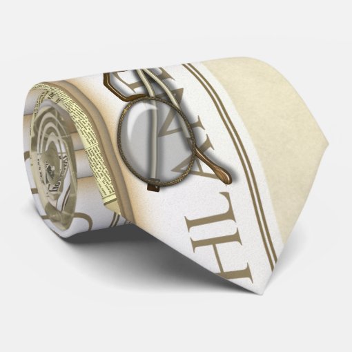 Vintage Newspaper Tie | Zazzle