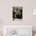 Vintage Nosferatu French Magazine Cover Poster | Zazzle