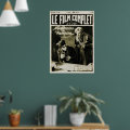 Vintage Nosferatu French Magazine Cover Poster | Zazzle