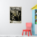 Vintage Nosferatu French Magazine Cover Poster | Zazzle