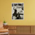 Vintage Nosferatu French Magazine Cover Poster | Zazzle
