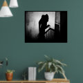 Vintage Nosferatu Shadow Scene Poster | Zazzle