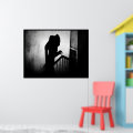 Vintage Nosferatu Shadow Scene Poster | Zazzle