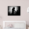 Vintage Nosferatu Shadow Scene Poster | Zazzle