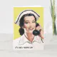 Vintage Nurse Funny Nurses Week Card | Zazzle