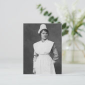 Vintage Nurse Postcard | Zazzle