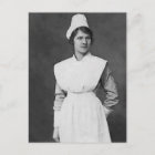 Vintage Nurse Postcard | Zazzle