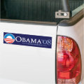 Vintage Obama 2008 Bumper Sticker | Zazzle