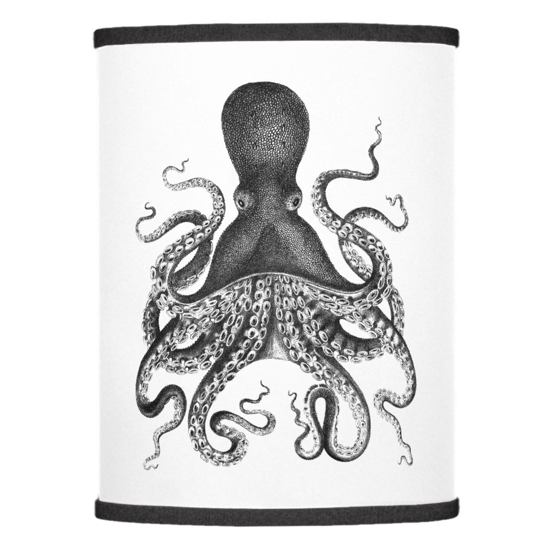 Vintage Octopus Lamp Shade | Zazzle