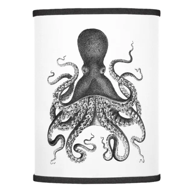 Vintage Octopus Lamp Shade | Zazzle