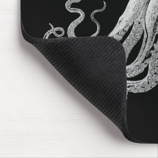 Vintage Octopus Mouse Pad | Zazzle