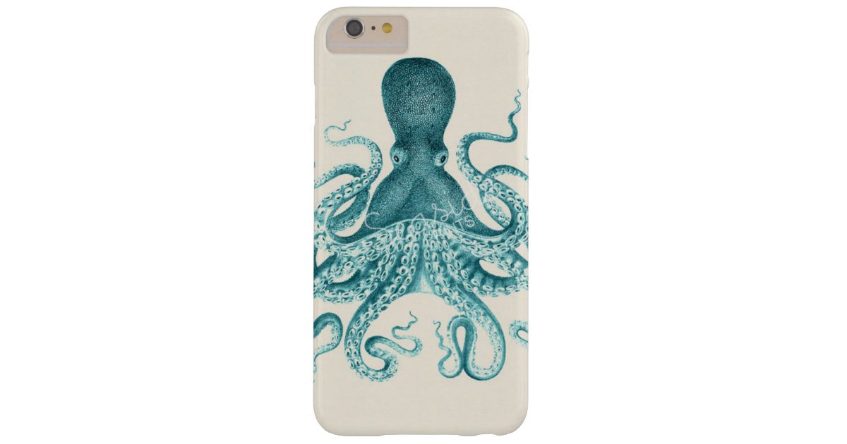 Vintage Octopus Phone Case | Zazzle