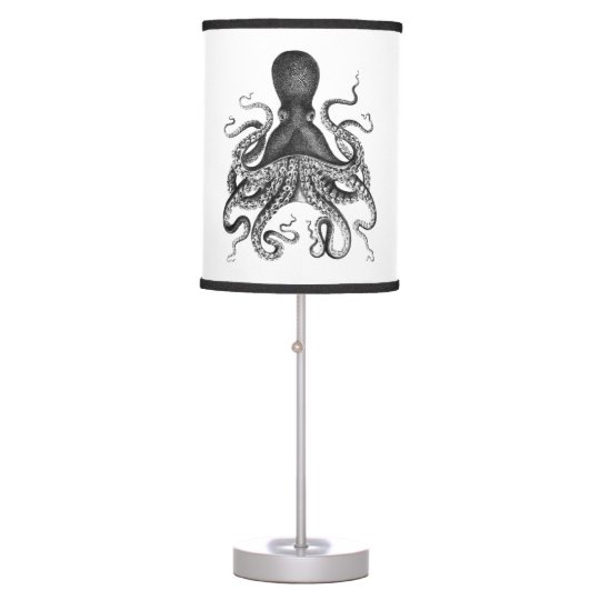 Vintage Octopus Table Lamp | Zazzle.com