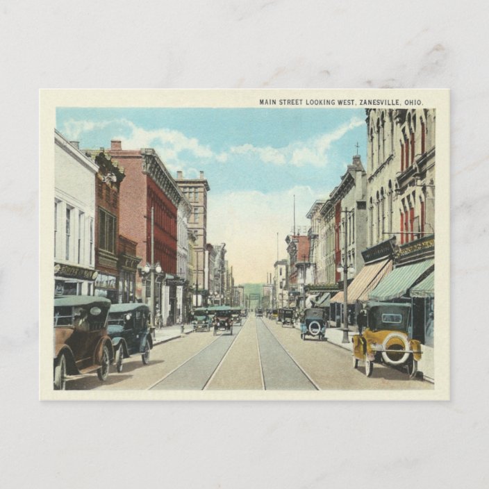 Vintage Ohio Postcard | Zazzle.com
